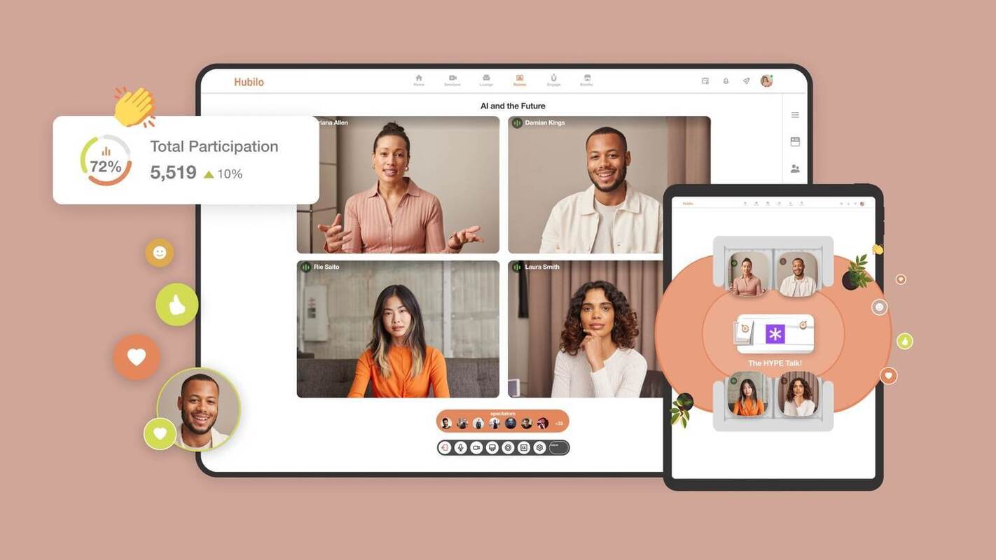 Beyond Basic: Move Beyond Zoom with Hubilo’s Webinar+